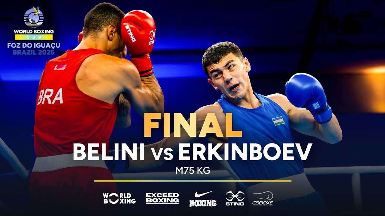 World Boxing Cup: Brazil 2025. Highlights | 75 kg: Kaue Belini VS ...