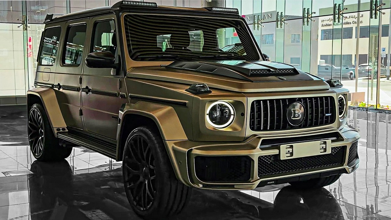2026 Mercedes BRABUS G800 – Sound, Exterior and Interior Details - Mover.uz
