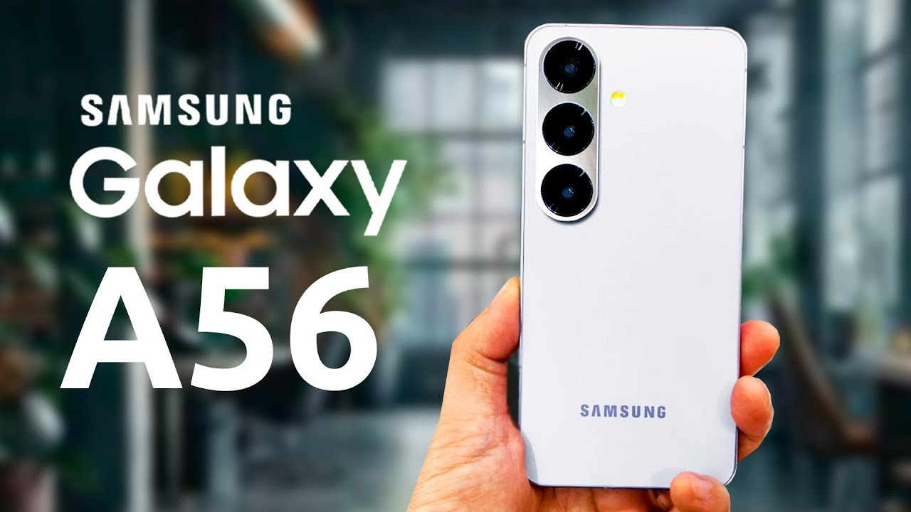 Samsung Galaxy A56 – ОФИЦИАЛЬНО! Конкурент iPhone 16e ЗДЕСЬ - Mover.uz