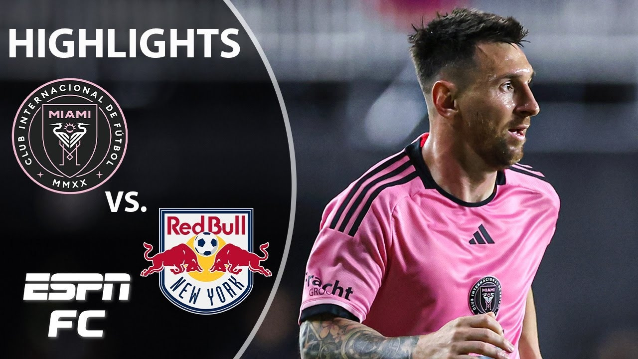 Интер Майами – Нью-Йорк Ред Буллс | Чемпионат MLS | 11-й тур | Обзор матча - Mover.uz