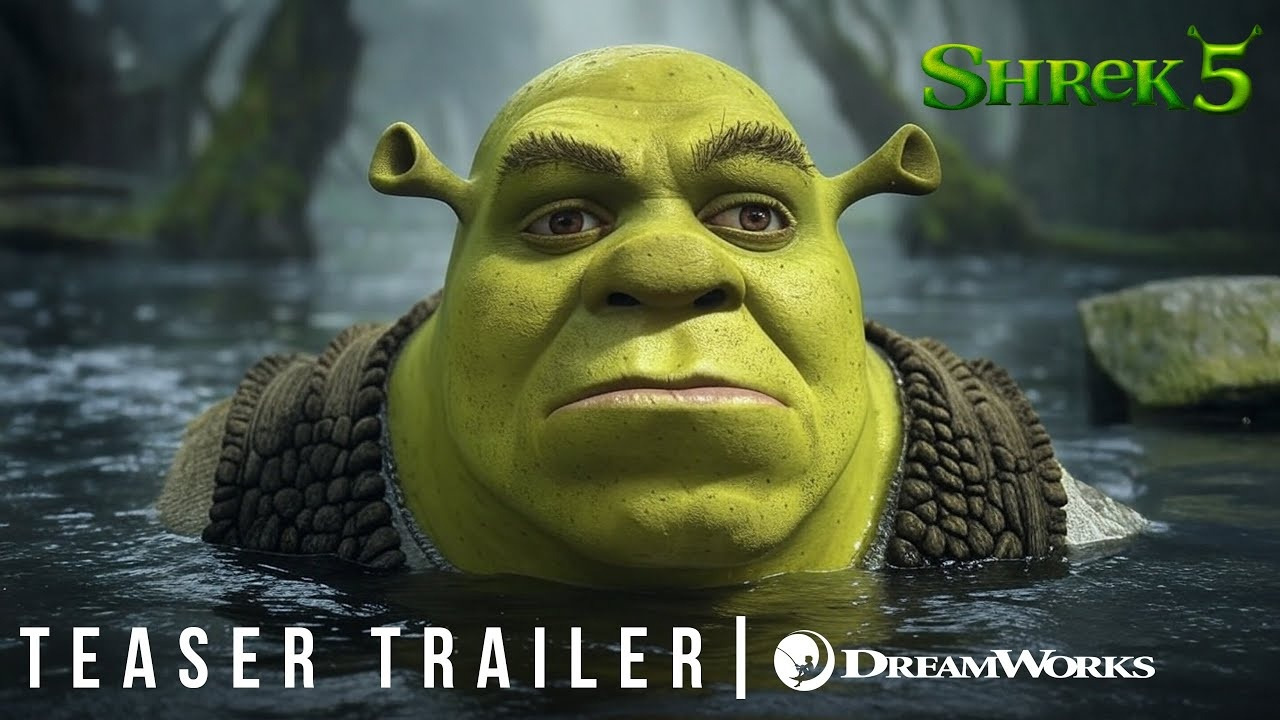 SHREK 5 – Official Trailer (2026) DreamWorks Animation - Mover.uz
