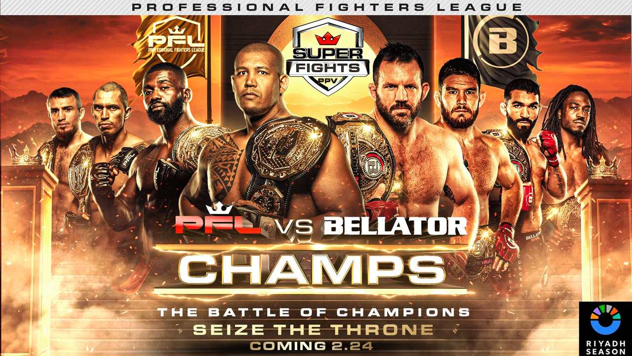 PFL против Bellator: Чемпионы (ОСНОВНОЙ КАРД) 25.02.2024 | PFL vs ...