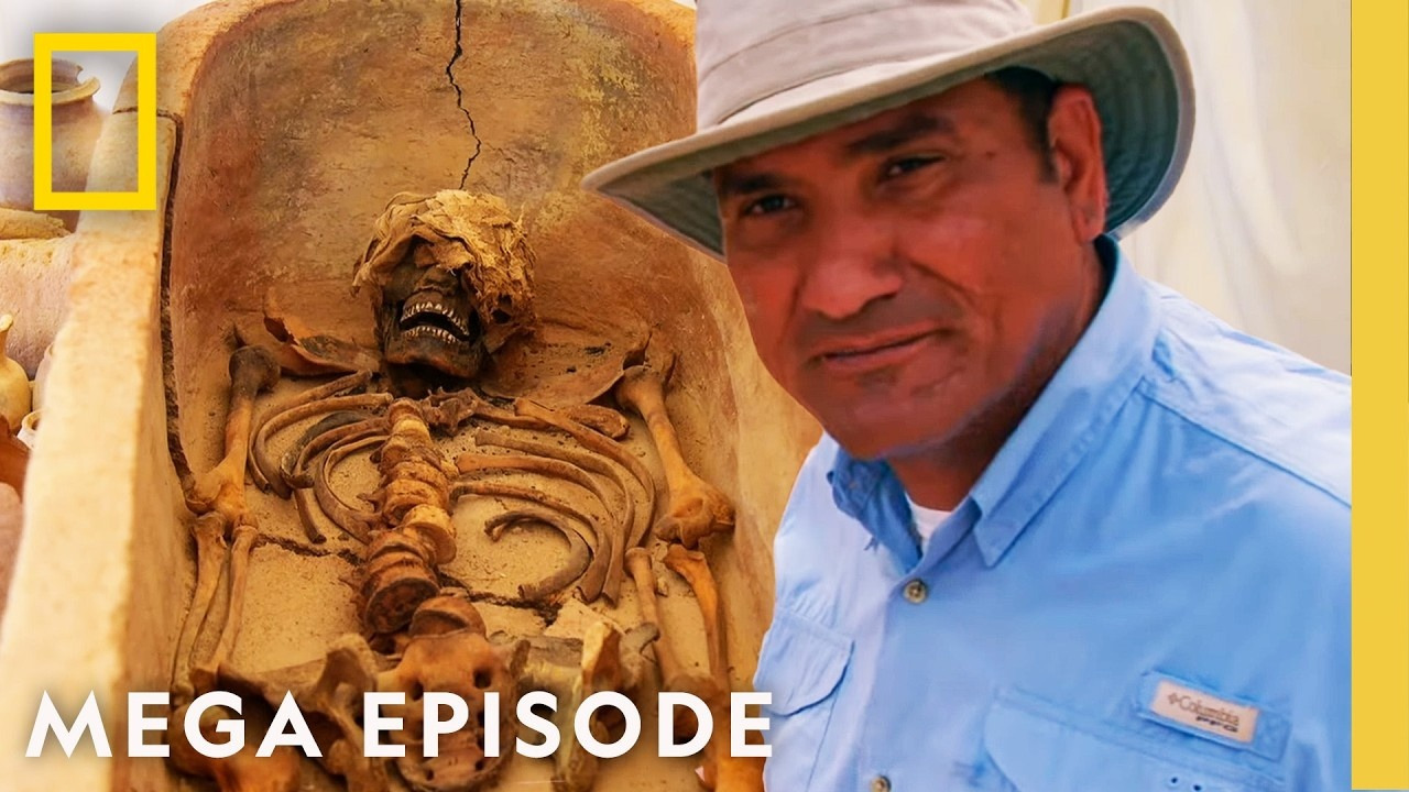 Inside the Lost Tombs | SUNDAY SCARIES | Lost Treasures of Egypt MEGA ...