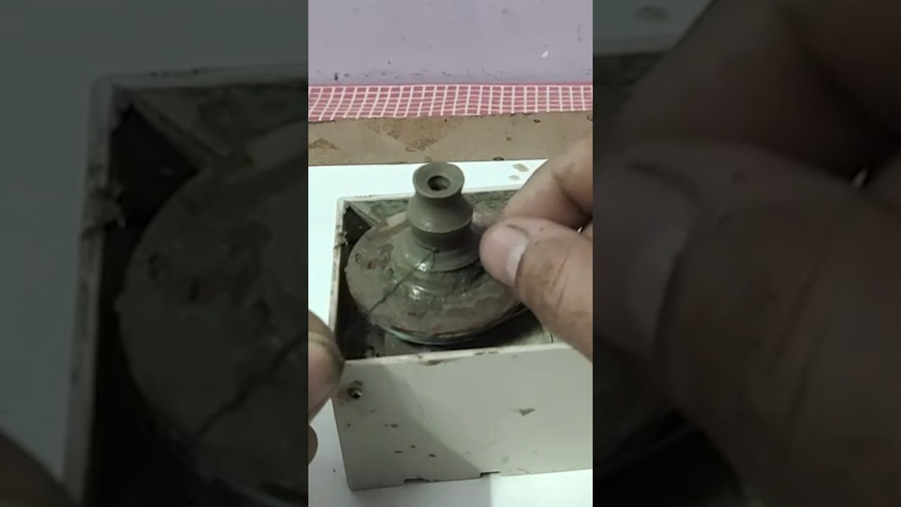 This is the world’s smallest pottery wheel made by Yogesh Barnela ...