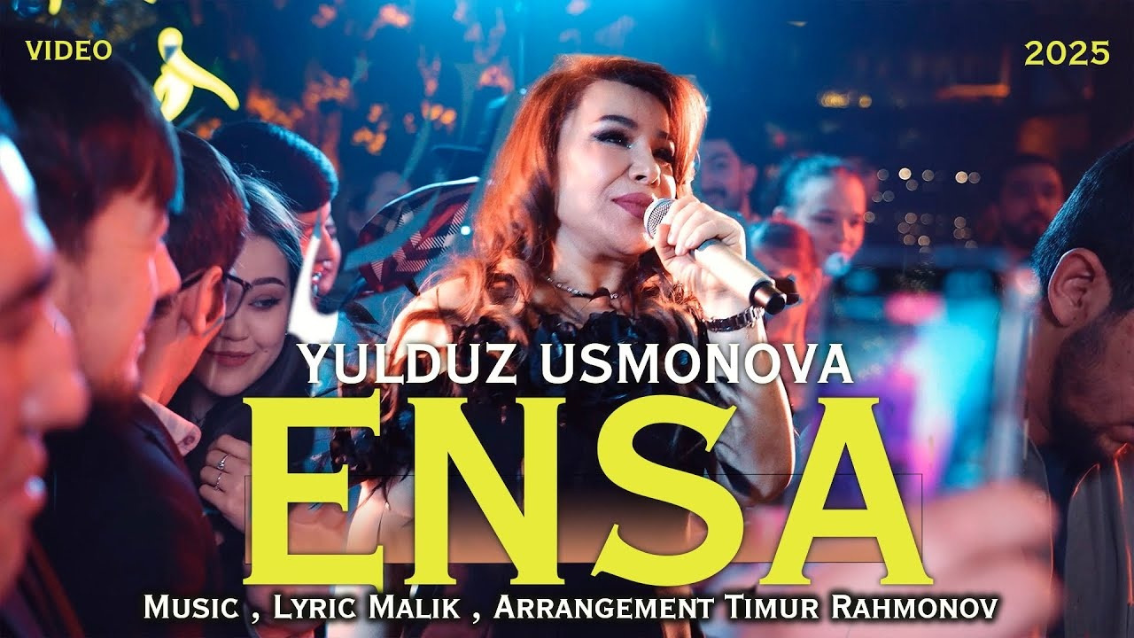 YULDUZ USMONOVA – ENSA (OFFICIAL VIDEO) #new #2025 - Mover.uz