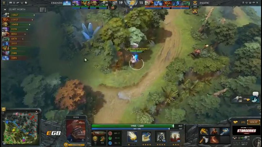 DOTA2: SL i-League S2: FRIENDS vs Fnatic (LB Semi-Final, Game 1) - Mover.uz