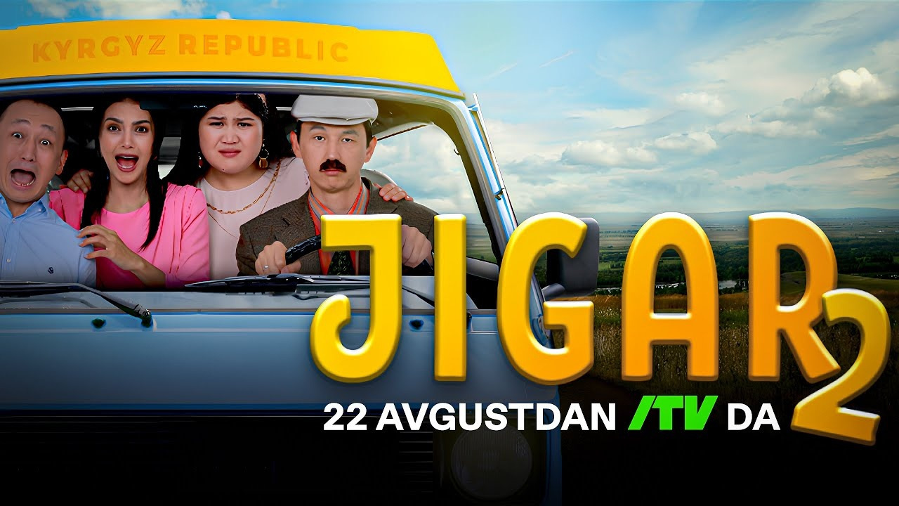 «Jigar» 2 oilaviy komediyasining treyleri | 22 avgust - Mover.uz