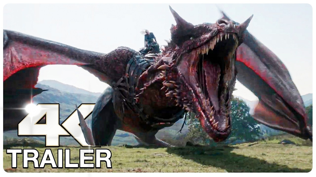 HOUSE OF THE DRAGON SEASON 3 Trailer (4K ULTRA HD) NEW 2026 - Mover.uz