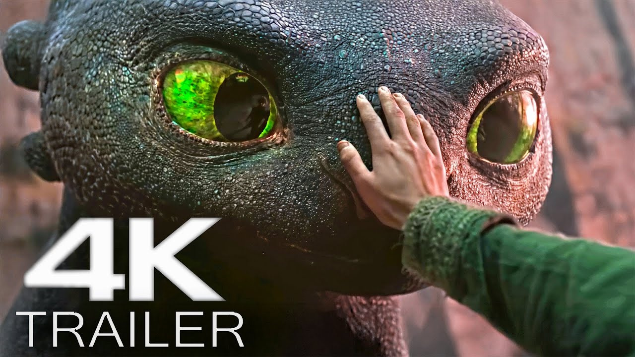 HOW TO TRAIN YOUR DRAGON Trailer (2025) Live Action Movie | 4K UHD HDR ...