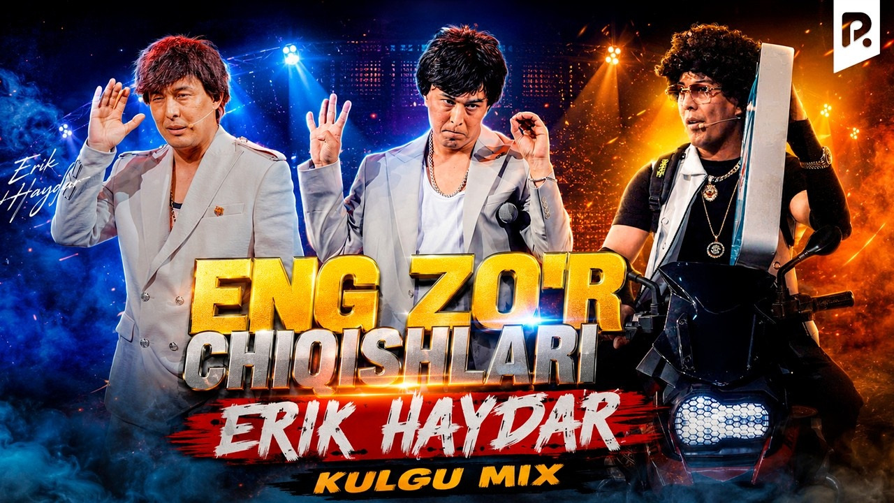 Elmurod Haqnazarov & Erik Haydar – Kulgu MIX - Mover.uz