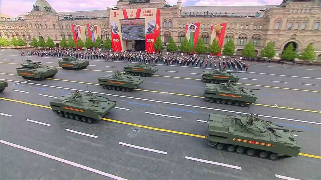 Парад Победы. Москва. Красная площадь [эфир от 09.05] (2025) - Mover.uz