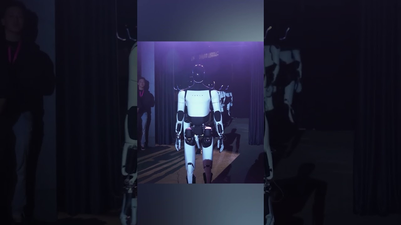 Tesla выпустит 10 000 гуманоидов Optimus в 2025 году - Mover.uz