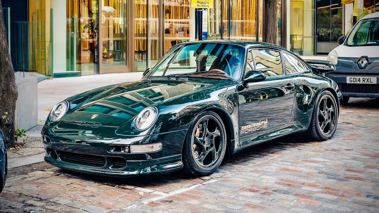 One off Porsche 993 Turbo Aimé Leon Dore Arrives in London - Mover.uz