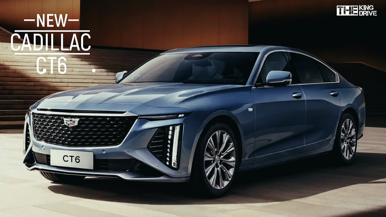Новый Cadillac CT6 2024 – американская мечта - Mover.uz