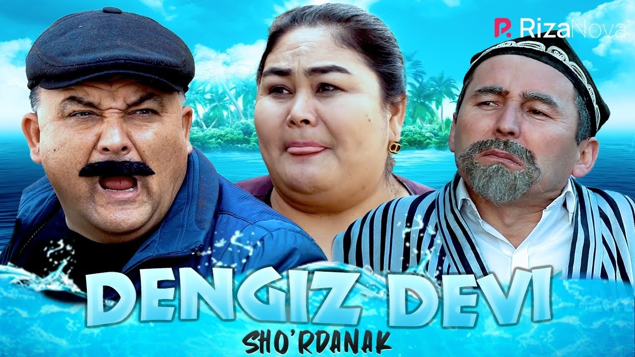 Sho’rdanak – Dengiz devi (hajviy ko’rsatuv) - Mover.uz