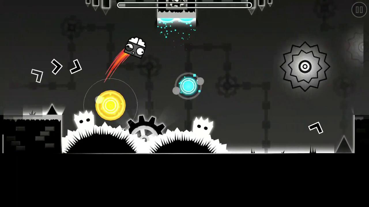 Geometry Dash shadow gauntlet #4 - Mover.uz