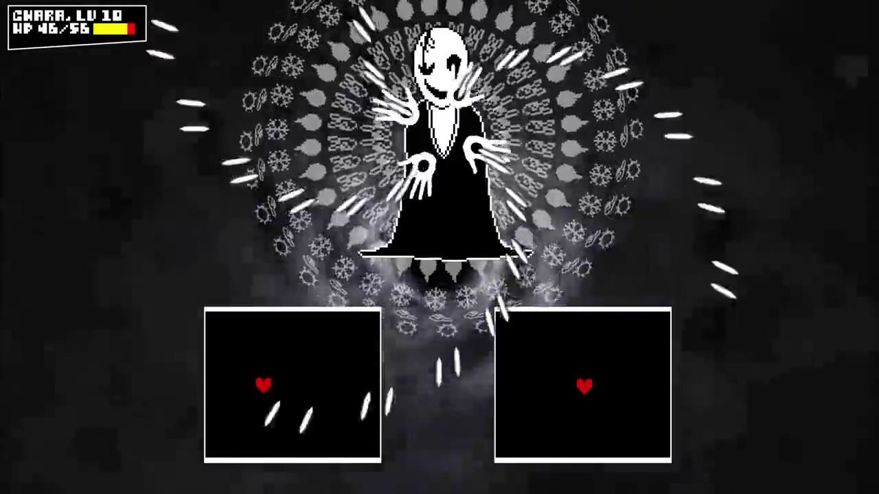 Undertale DDD (Eps 3.5) Genocide Gaster Fight ~ Distortion Event #1 ...