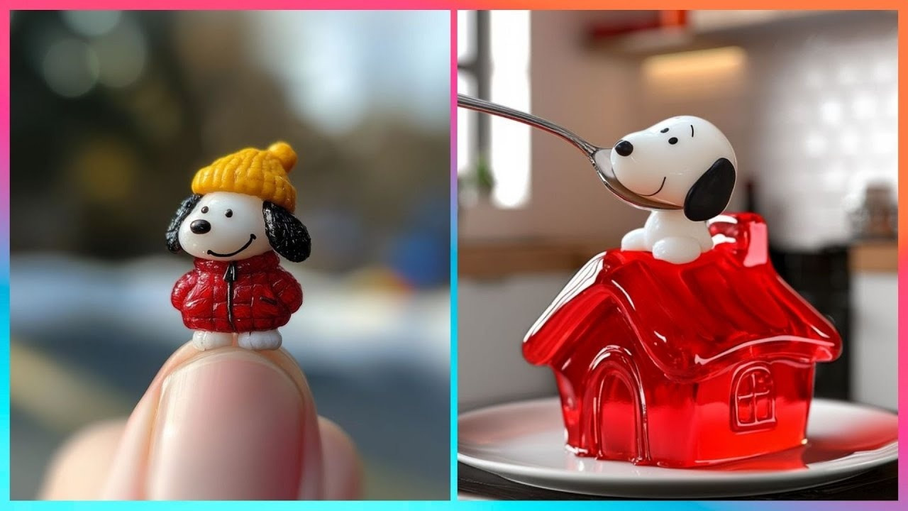 Cute Snoopy Art That Will Boost Your Serotonin - Mover.uz