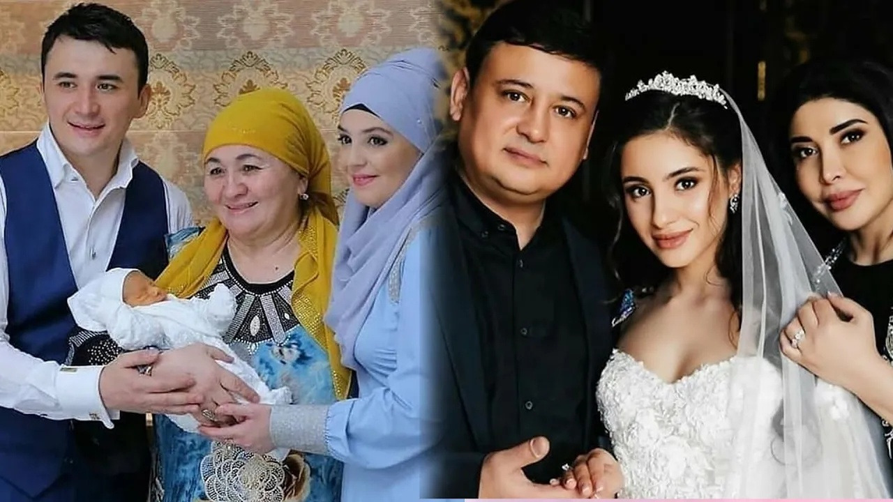 Mashxurlar Oilasi Va Farzandlari Bilan - Mover.uz