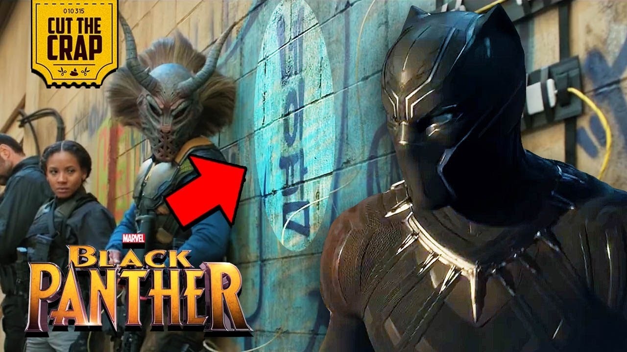 Cut The Crap | Что показали в трейлере №1 "Чёрная Пантера/Black Panther ...