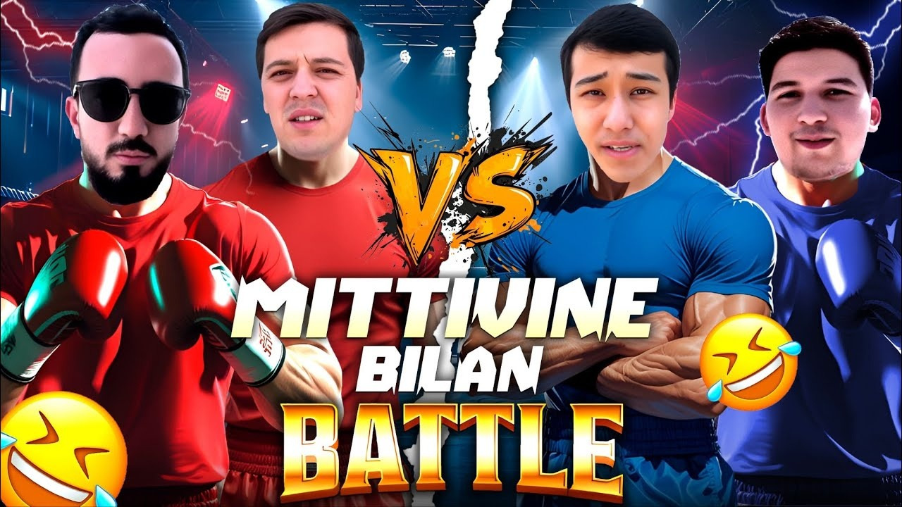 Mittime jamoasi bilan battle | Mittivine - Mover.uz