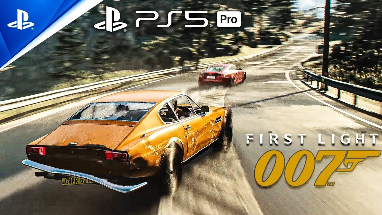007 FIRST LIGHT – Full PS5 Pro Gameplay Demo Showcase Breakdown | New ...