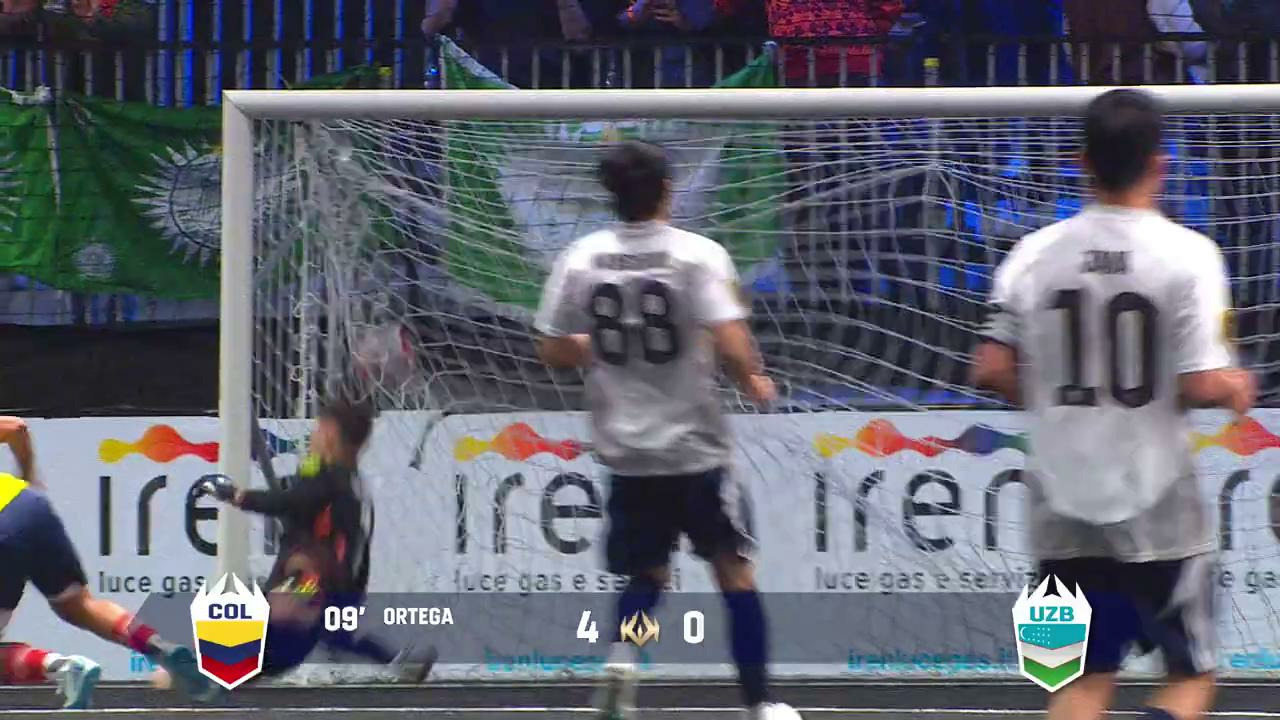 Colombia VS Uzbekistan | Highlights QUARTER FINALS - Mover.uz