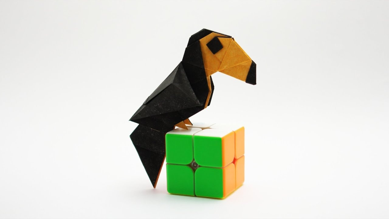 ORIGAMI TOUCAN (Jiahui Li (Syn)) - Mover.uz