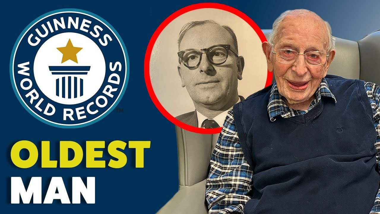 NEW: World’s Oldest Man Confirmed at 111 Years Old – Guinness World ...