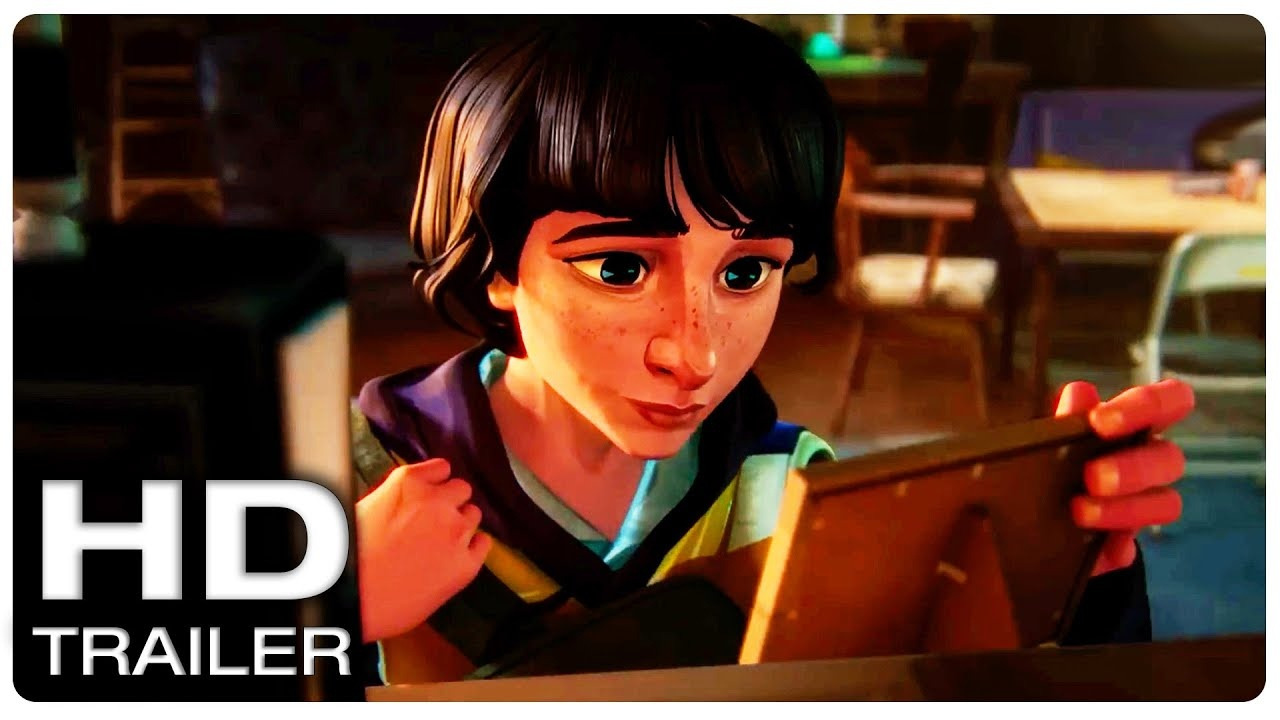 STRANGER THINGS TALES FROM ‘85 Official Teaser Trailer (NEW 2026 ...