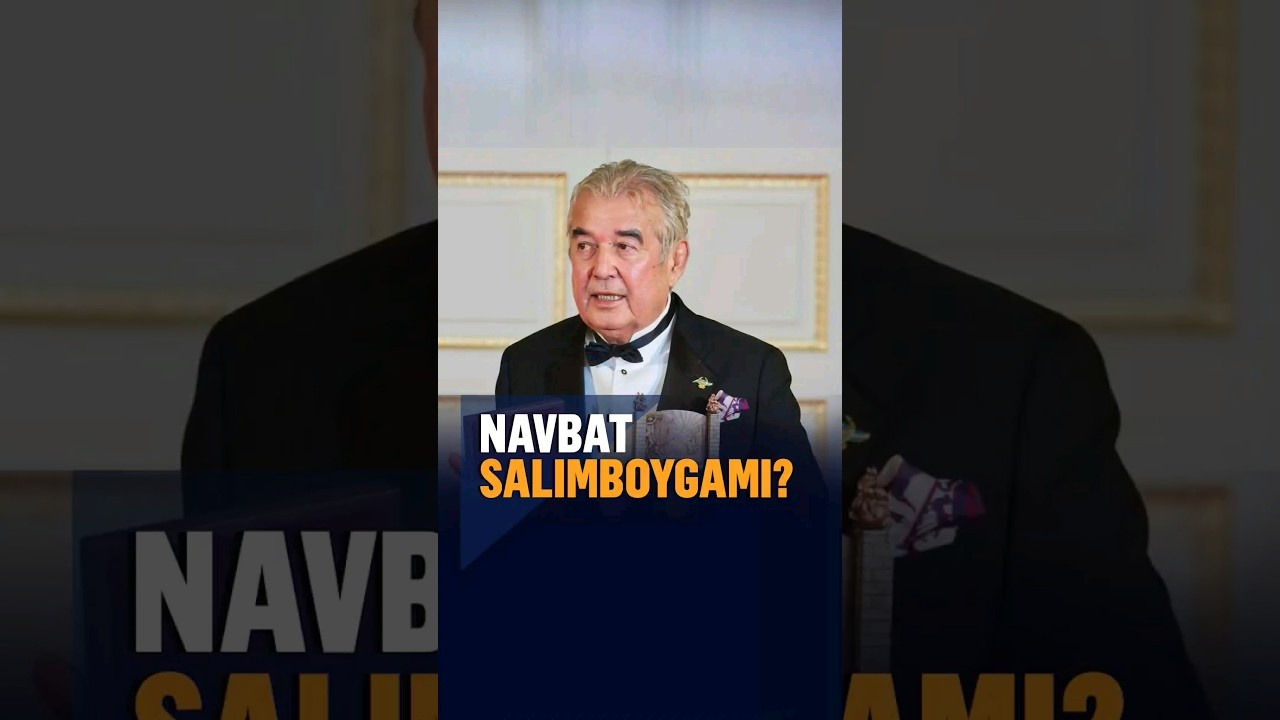 Salimboy”ga nisbatan tergovga qadar tekshiruv boshlandi - Mover.uz