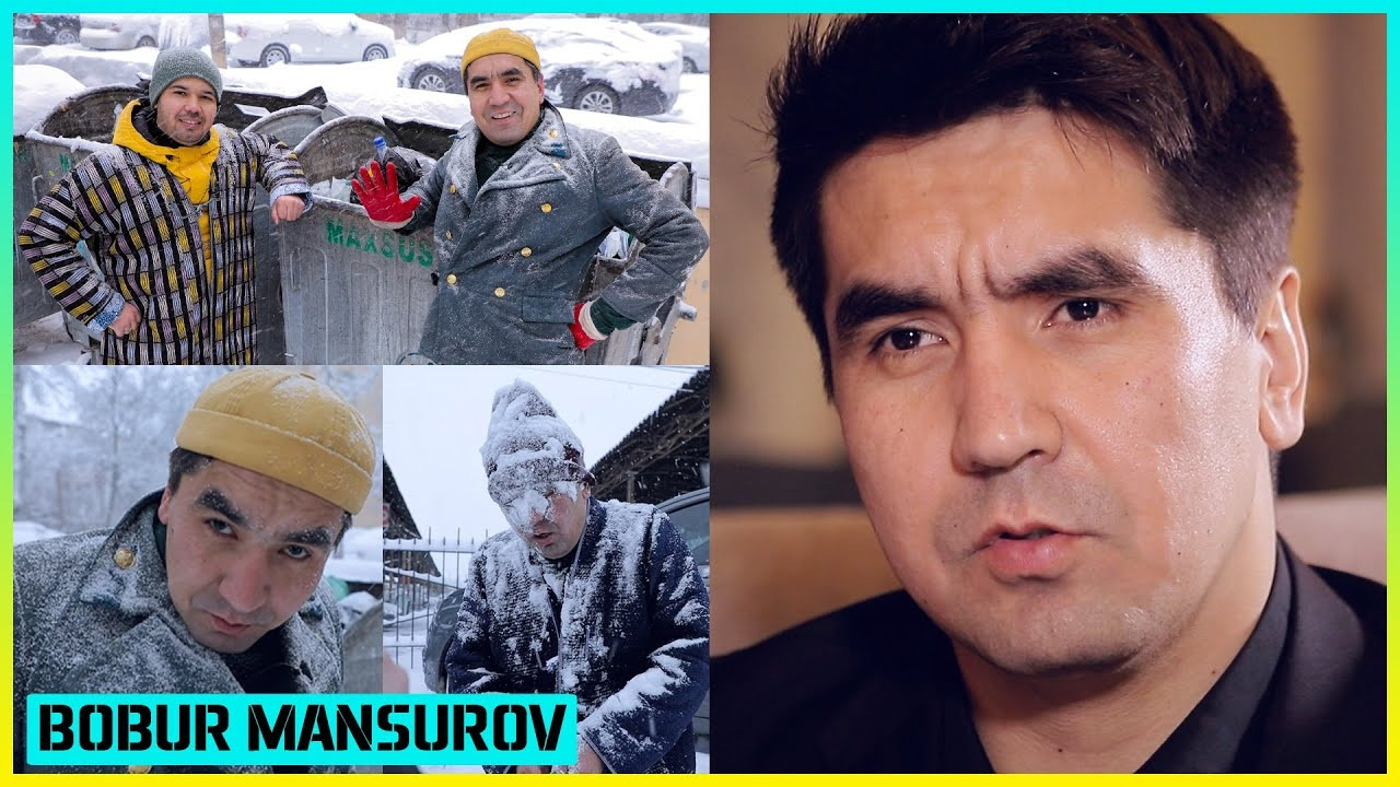 Bobur Mansurov chiqindixonadagi uyi, qo‘yboqar, qorovul, soldat bo‘lgani haqida. Qirq hunarli ...