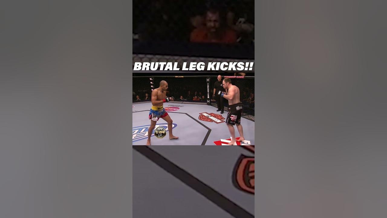 These Leg Kicks are BRUTAL! #ufc #mma - Mover.uz