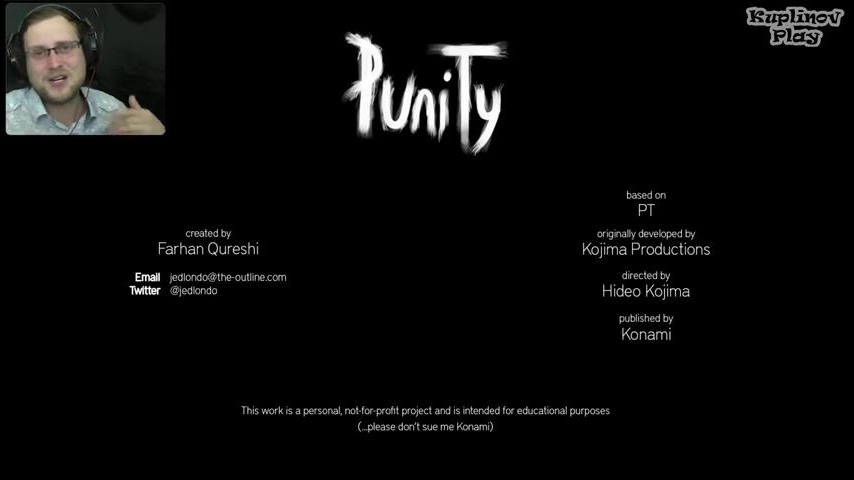 PuniTy P.T. от PS4 на Unity для PC Инди-хоррор - Mover.uz