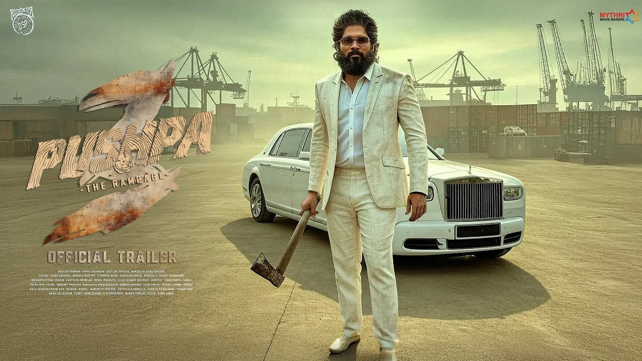 Pushpa 3 The Rampage – Official Trailer | Allu Arjun | Sukumar ...