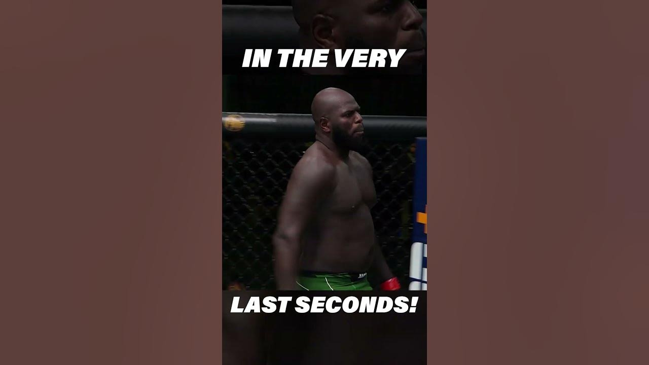 Knockout in tle LAST SECONDS!! #ufc #shorts - Mover.uz