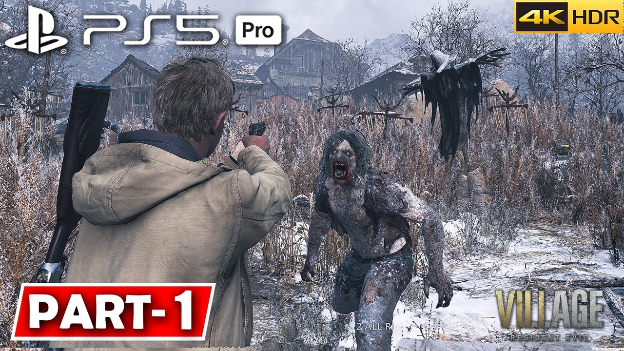 Resident Evil 8 VILLAGE (PS5 PRO) Gameplay Walkthrough Full Game PART ...