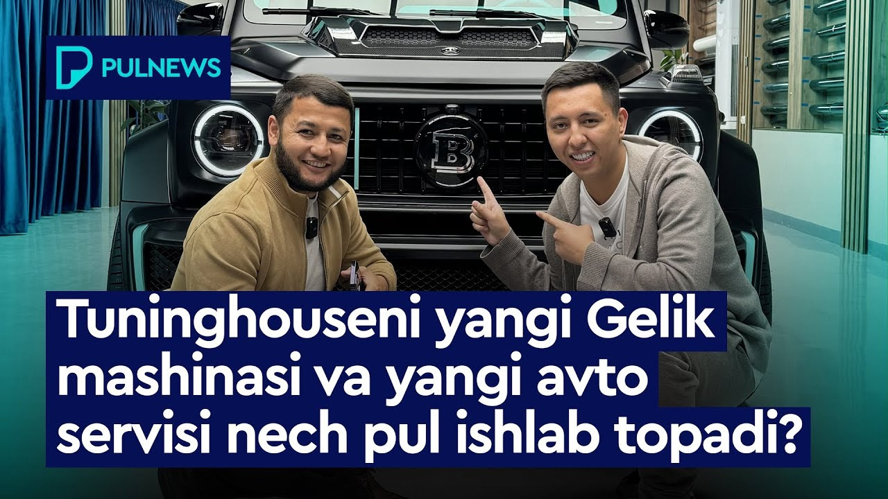 TUNING HOUSENI YANGI GELIK MASHINASI OBZORI - Mover.uz