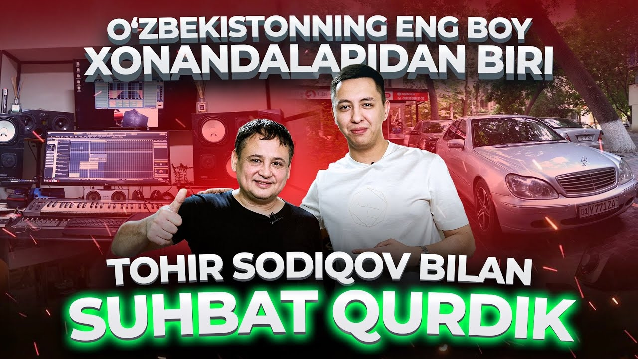 ENG DAROMADLI O’ZBEK XONANDALARIDAN BIRI – TOHIR SODIQOV - Mover.uz