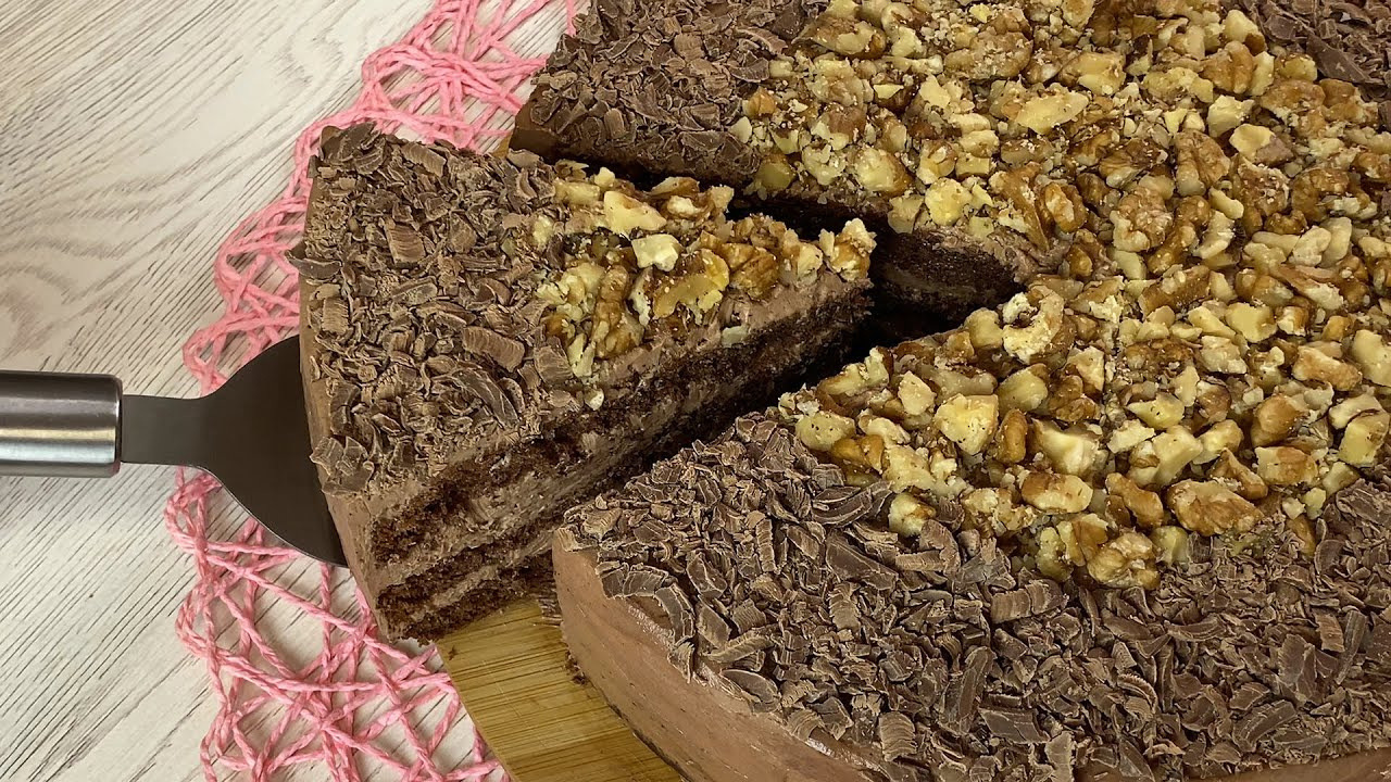 Judayam oson shokoladli tort tayyorlash / простой и быстрый в ...