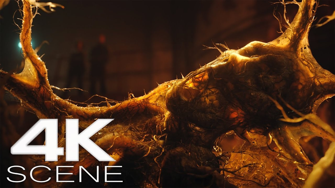 Contamination Nest and Hollow Men (2025) Fight Scene – The Gorge Movie ...