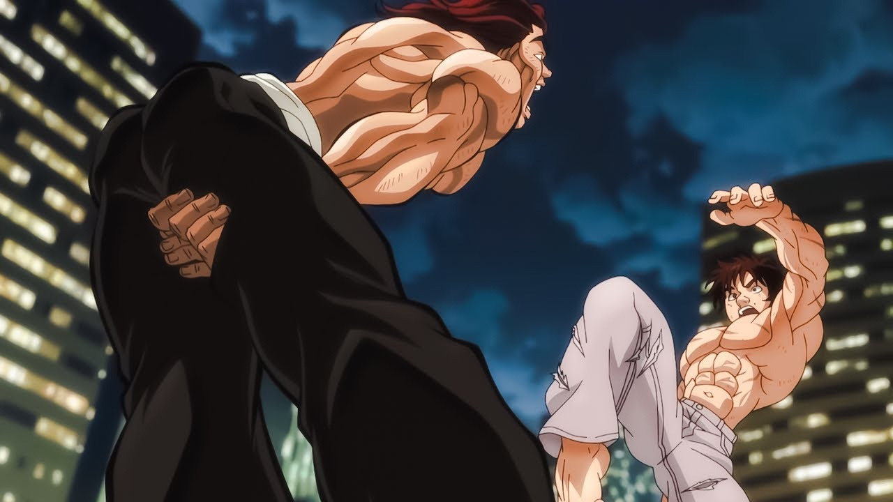 Son vs Father | Baki vs Yujiro「AMV Baki Hanma: Son of Ogre Season 2 Part 2」I’m Made For This ...