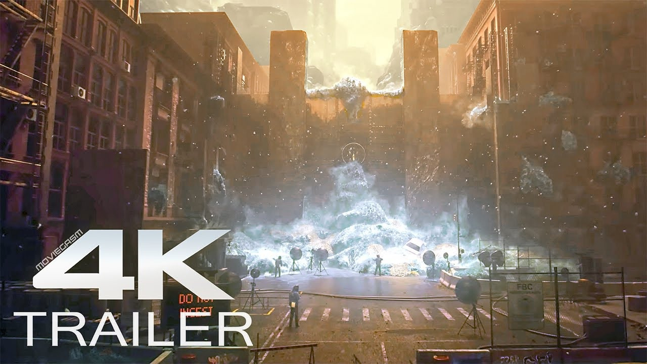 CONTROL RESONANT Reveal Trailer (2026) 4K Scene – The Game Awards ...