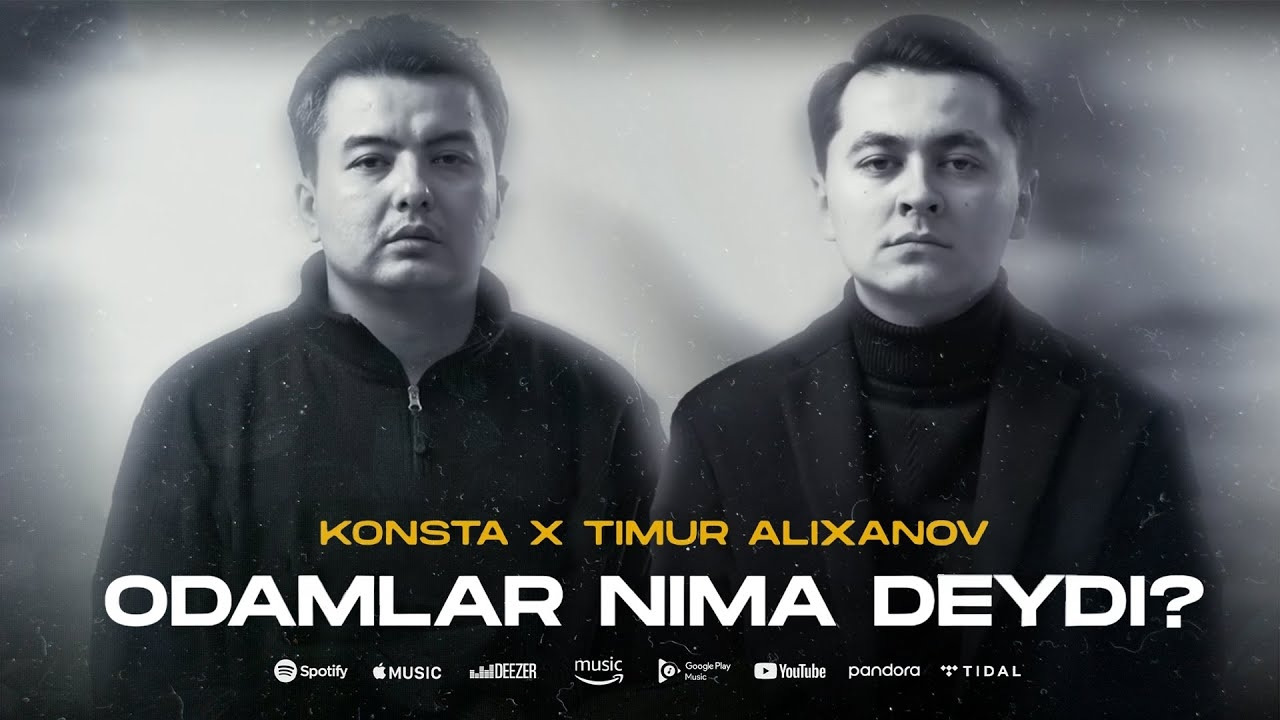 Konsta & Timur Alixonov – Odamlar nima deydi (Sub) - Mover.uz