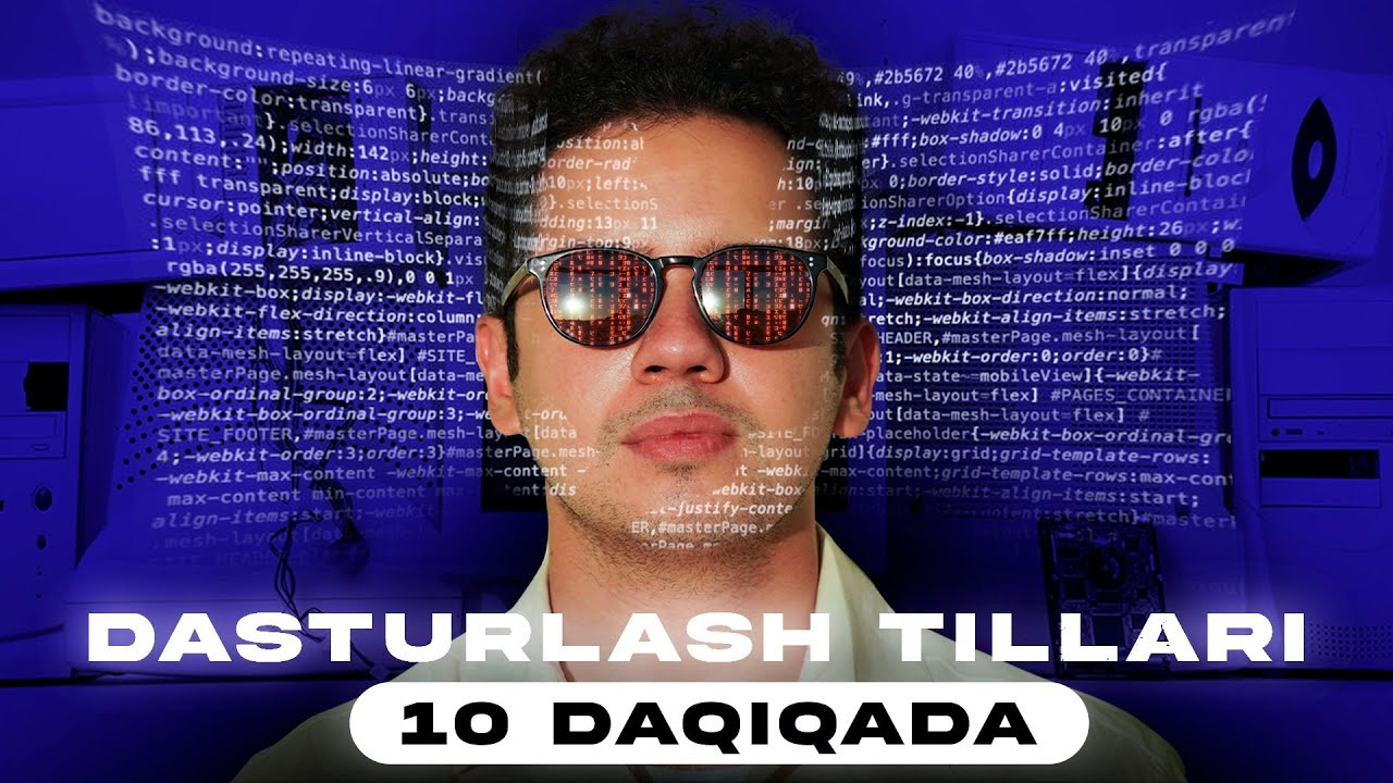 Dasturlash tili | Dasturlash nima? Что такое программирование - Mover.uz