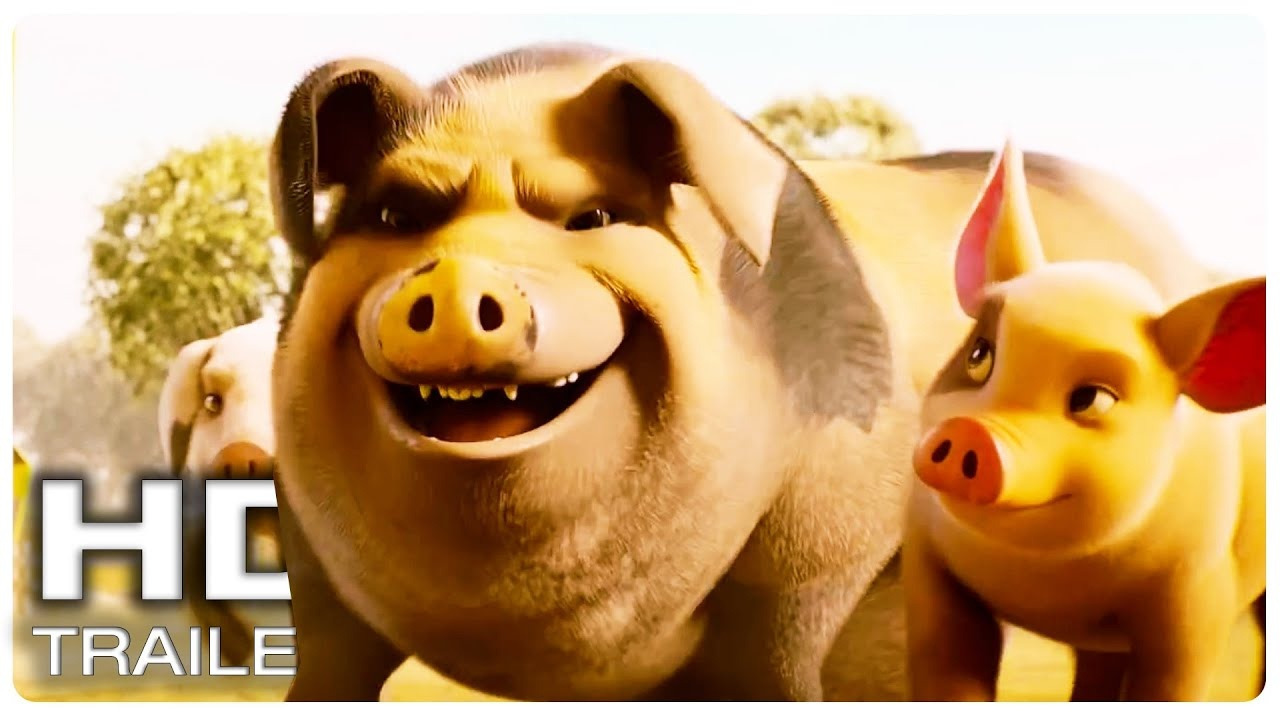 ANIMAL FARM Official Trailer (NEW 2026) - Mover.uz