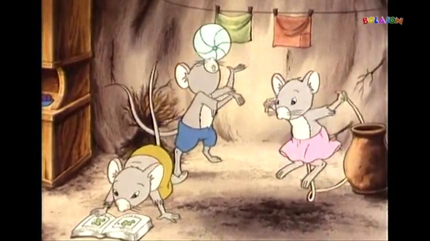 Qunduz amakining qissalari. 13-qism. Usta Kemir | Ratatonlar oilasi ...