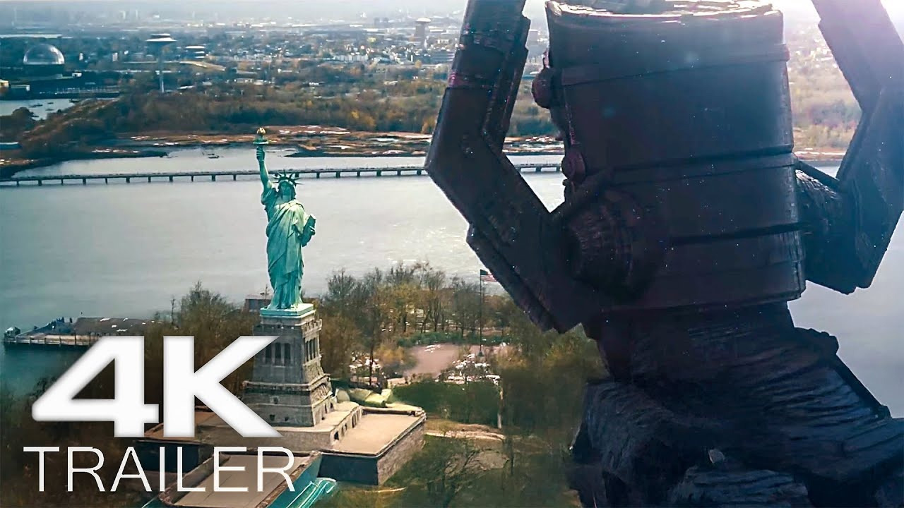 THE FANTASTIC FOUR Trailer (2025) HDR-X 4K UHD - Mover.uz