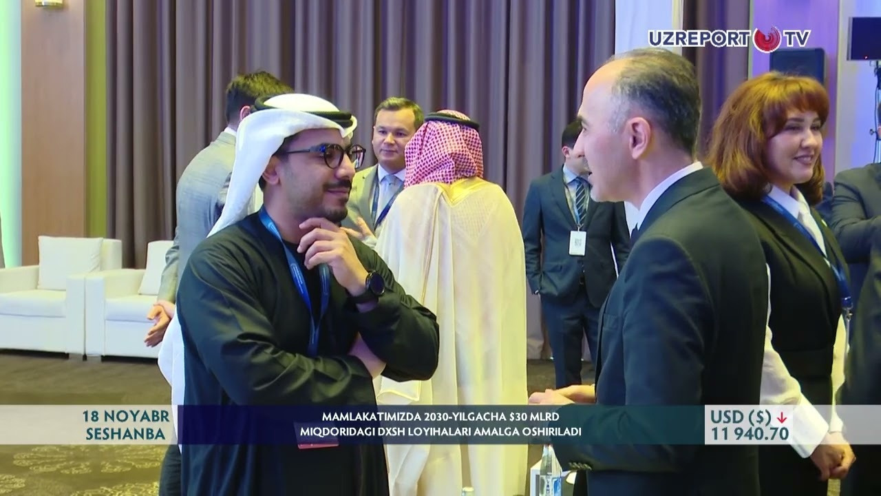 Mamlakatimizda 2030-yilgacha $30 mlrd miqdoridagi DXSH loyihalari amalga oshiriladi - Mover.uz