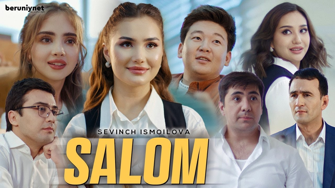 Sevinch Ismoilova – Salom (Official Music Video 2025) - Mover.uz